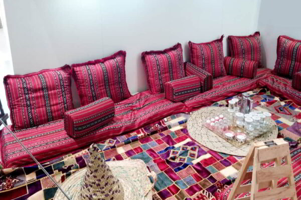 How to Create Multifunctional Arabic Majlis Seating